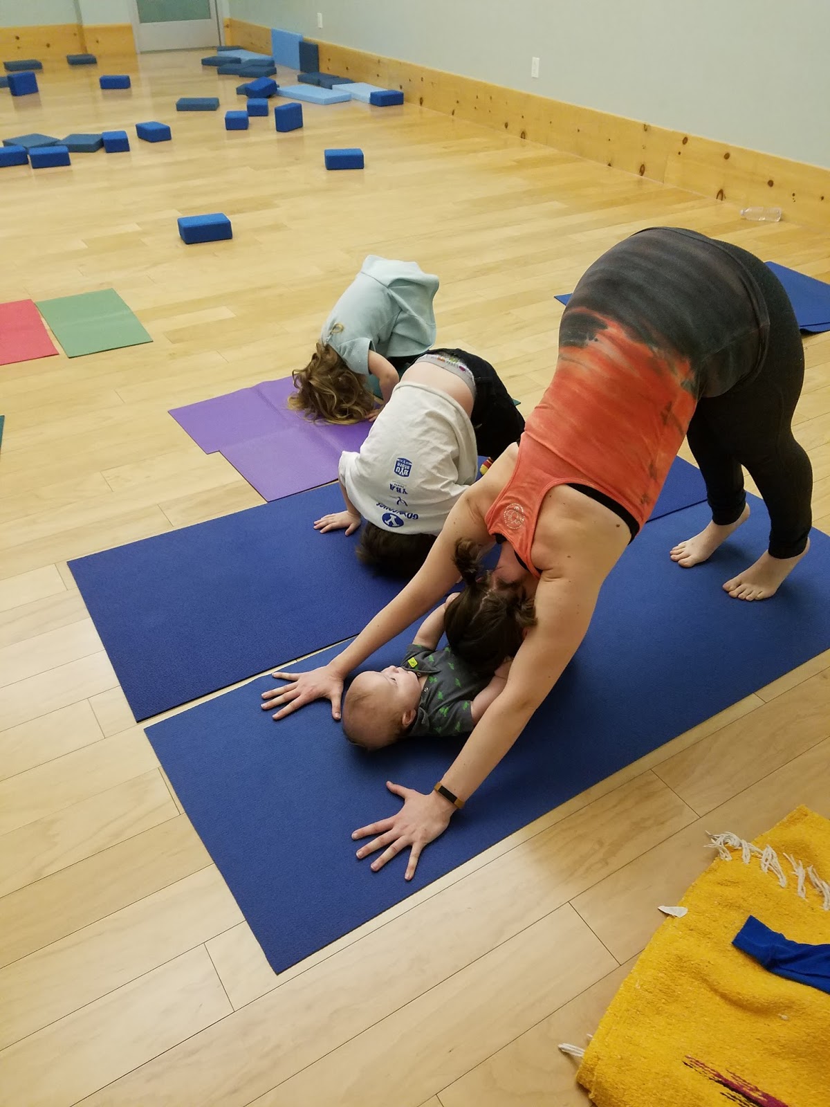 Rooted with Grace in a Yoga Shed: Children's Yoga