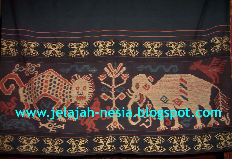 Indahnya Kain Sumba Timur di House Of Sampoerna - Surabaya - Kompasiana.com
