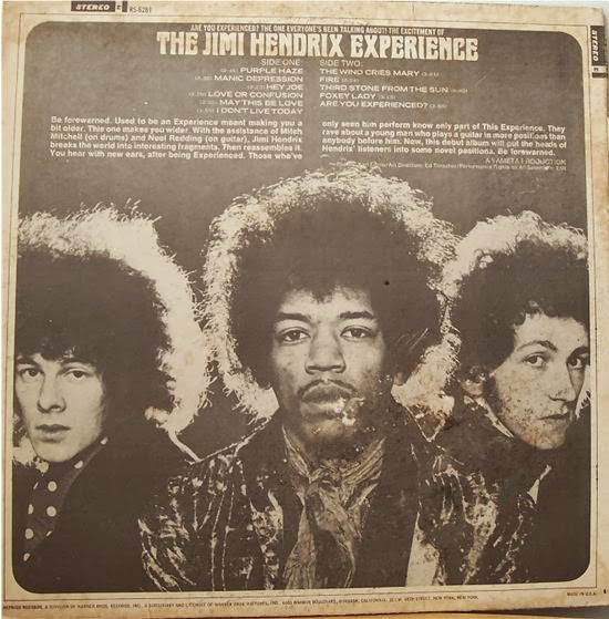 Grassy Knoll Institute: Jimi Hendrix - Are You Experienced 1967