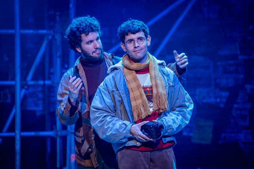 EL RINCON DEL TARADETE: Crítica teatro: Rent el musical / Daniel Anglès ...