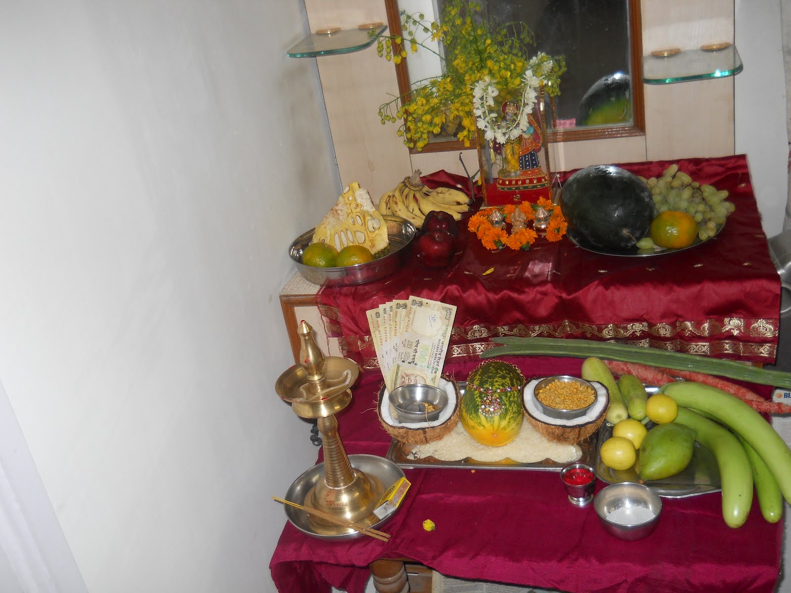 Brinda's Palakkad Vegetarian Cuisine: VISHU - SADHYA