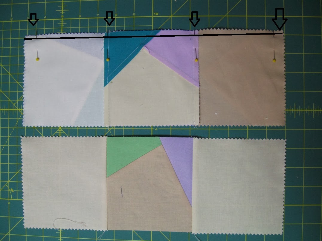 Happy Quilting: Wonky Star Quilt Block Tutotiral