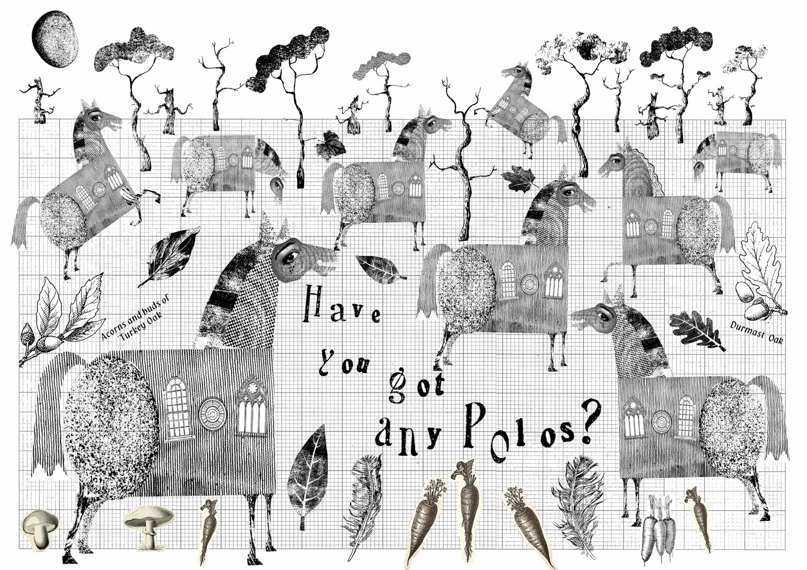 Jessica Rawlings Illustration: Screen Prints and Development Work