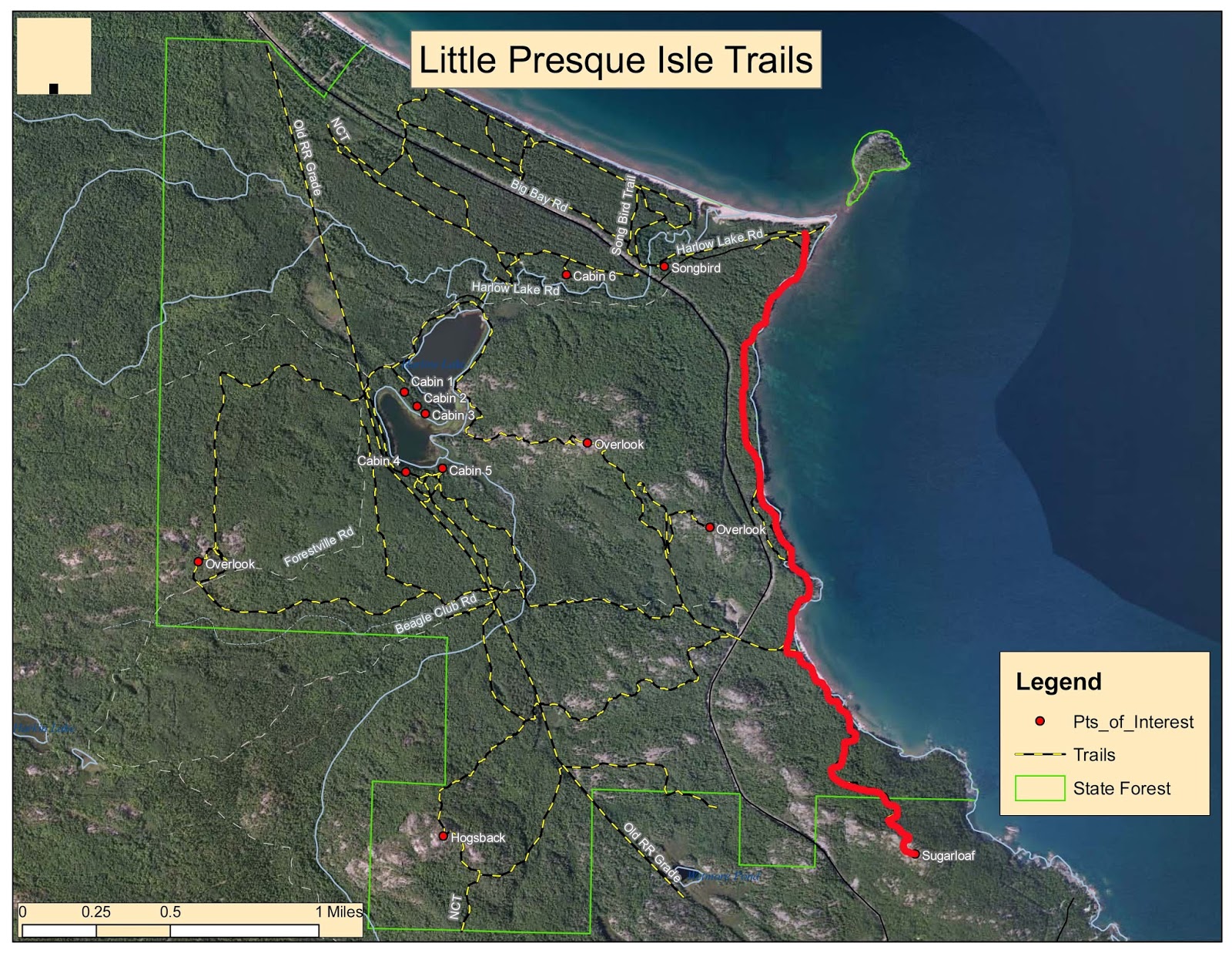 The Agatelady: Adventures and Events: Little Presque Isle to Sugarloaf ...