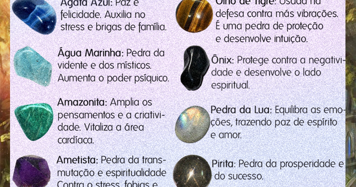 Sila Tarot: O Significado das Pedras e Cristais! - SILA TAROT