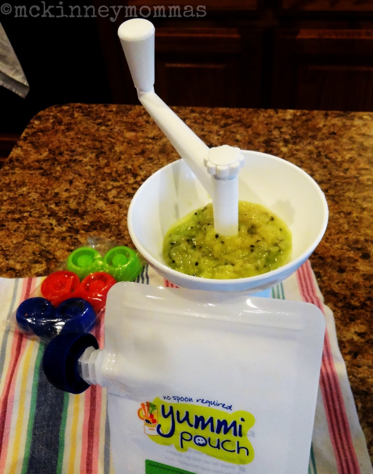 McKinney Mommas: Reusable Baby Food Pouch - Yummi Pouch