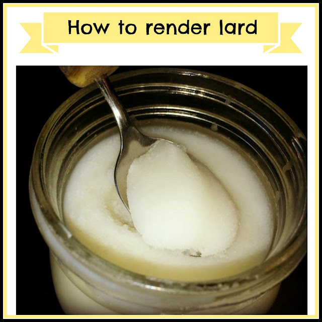 Marblemount Homestead: How to render lard - a picture tutorial