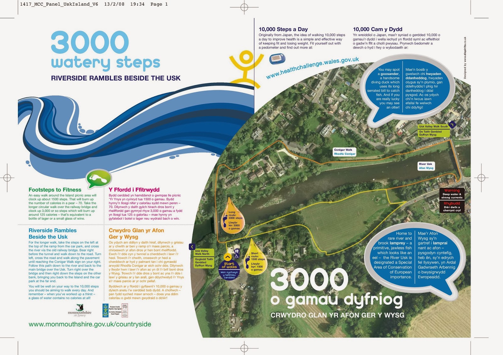 Usk Chirps: The Conigar Walk