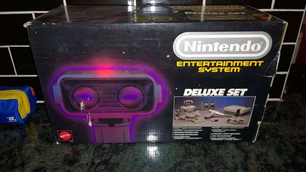 Nes Deluxe Set