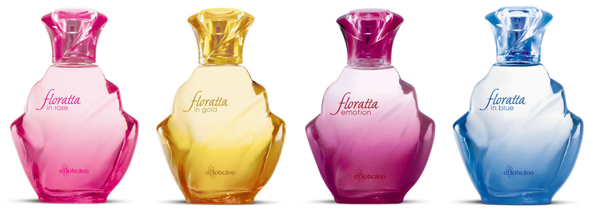 Cerrado Chic: O Novo Visual de Floratta de O Boticário!!