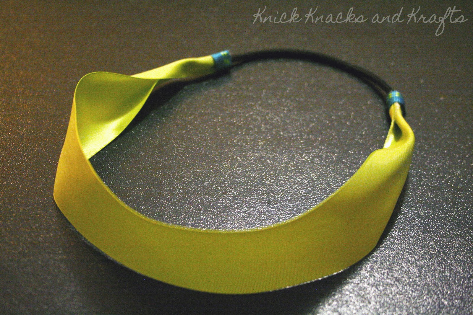 Knick Knacks And Krafts No Sew Ribbon Headband