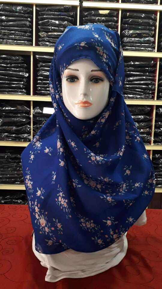 Cook Book Jaleela: Dubai Burka and Dubai Shawls - 2018