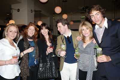 Jennifer Sutcliffe: Epicurean Life Magazine party