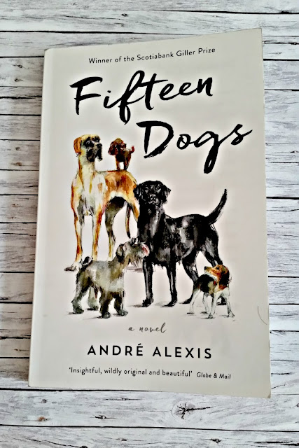 Freya's Nook: 'Fifteen Dogs', André Alexis