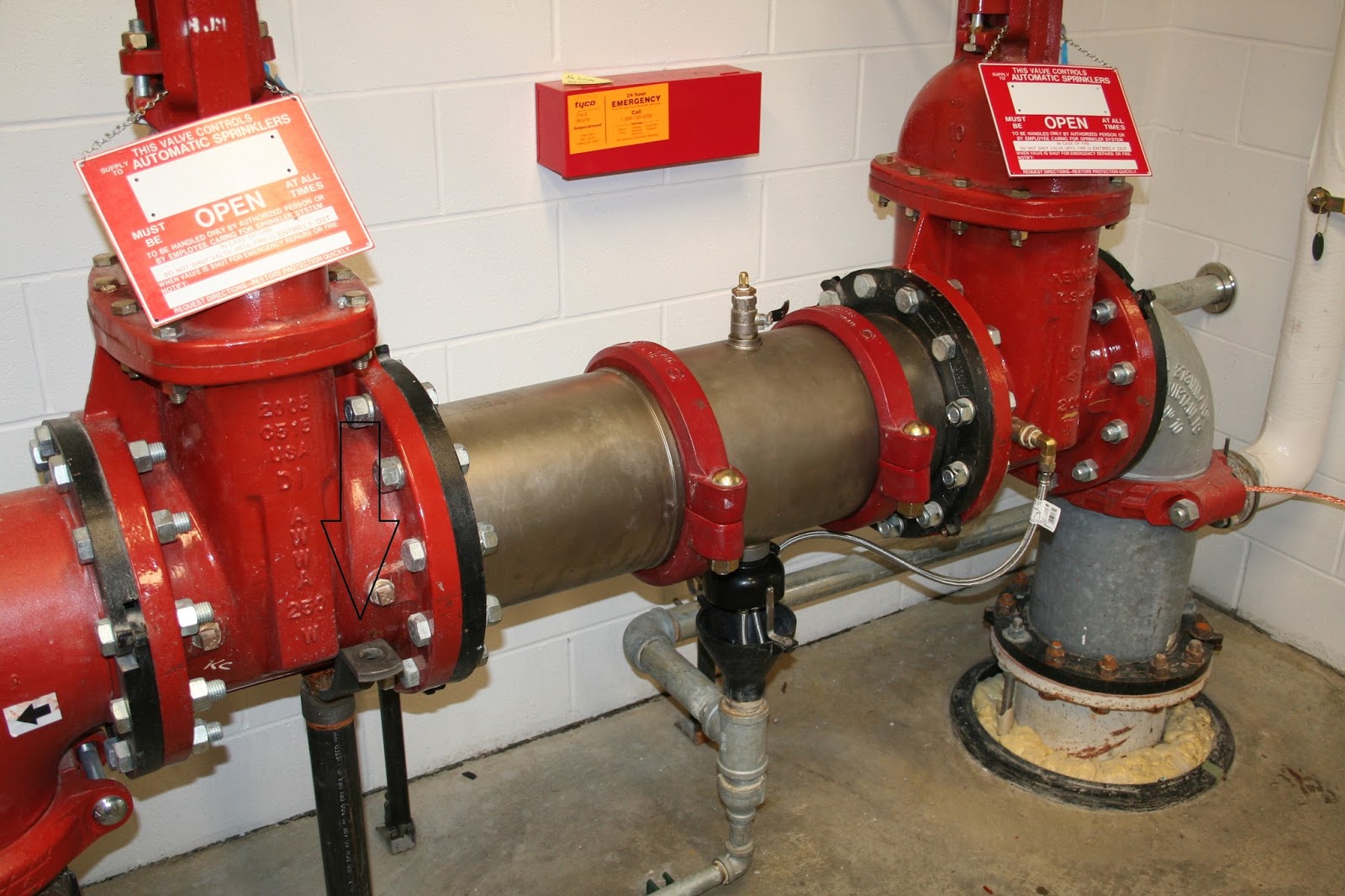 Fire Protection Deficiencies: Missing Clamps?