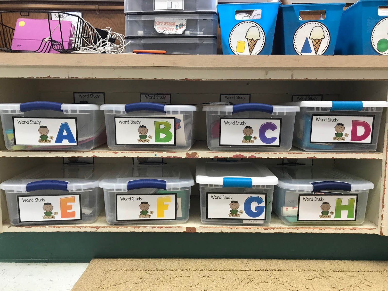 Mrs. Barton's Classroom: Stations, Schedule, and Freebie!