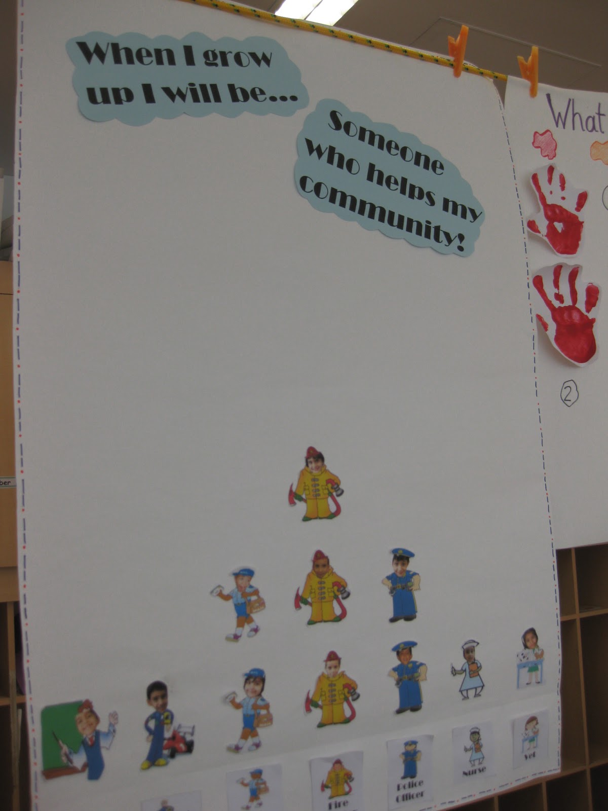 Traveling, Teaching, Cooking, Creating: Community Helpers