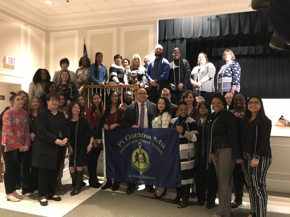 Pi Gamma Mu- Delaware BETA Chapter: 2018 Honor Society Induction Ceremony