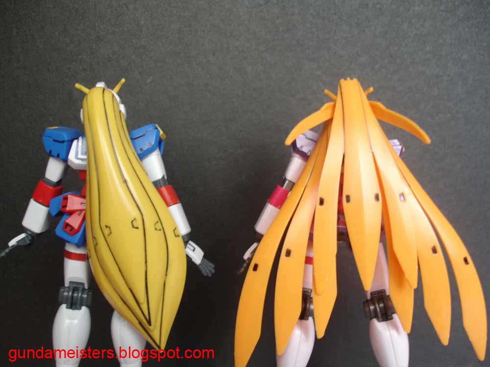 Gundam Meisters: Gunpla Comparison: Gundam Nobell vs. Nobell (Berserk Mode)