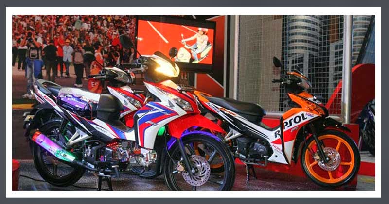 Intip Spesifikasi Honda Blade 125 PGM-FI 2014 Terbaru - yamaha motor