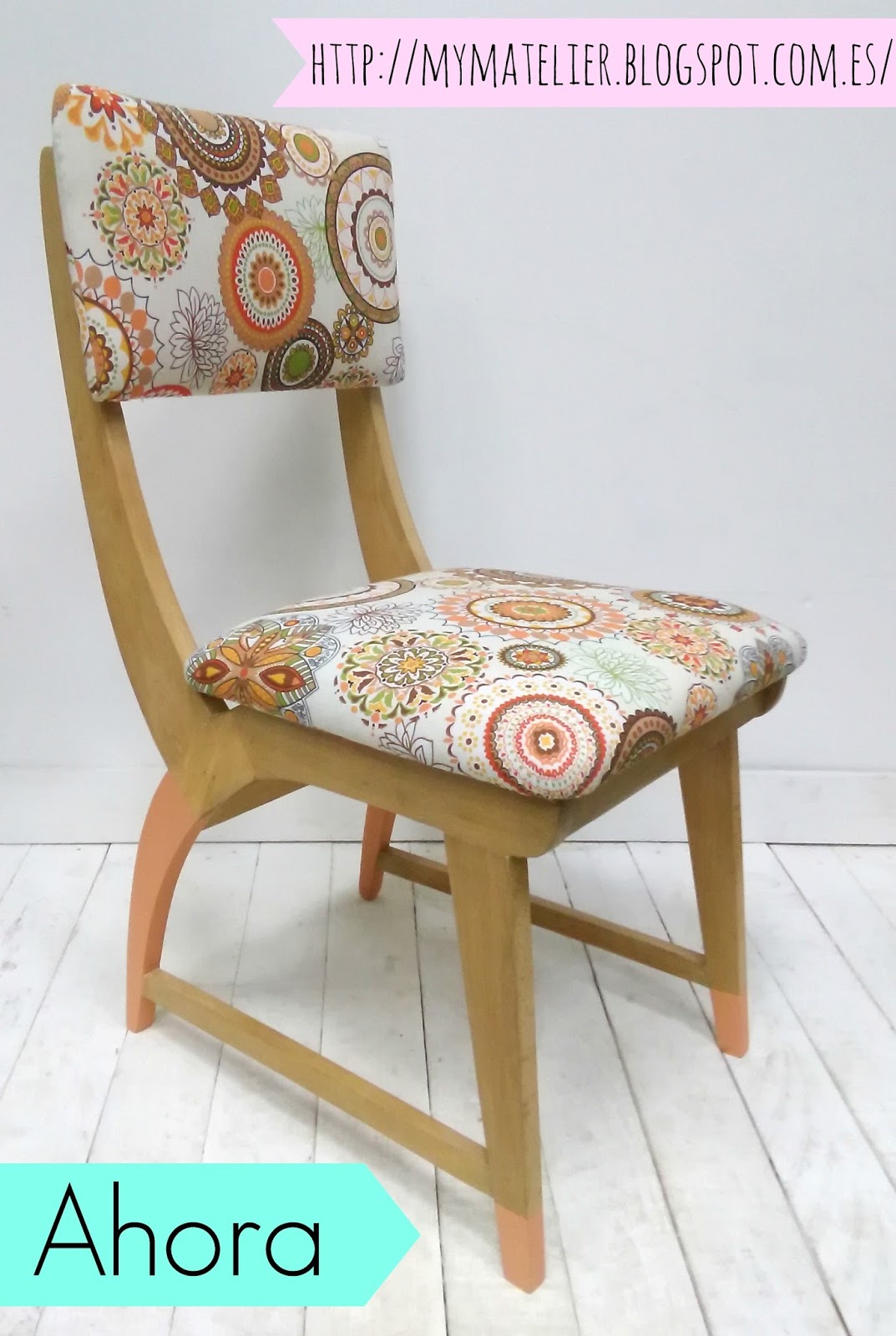 Silla Retro Vintage Benchair