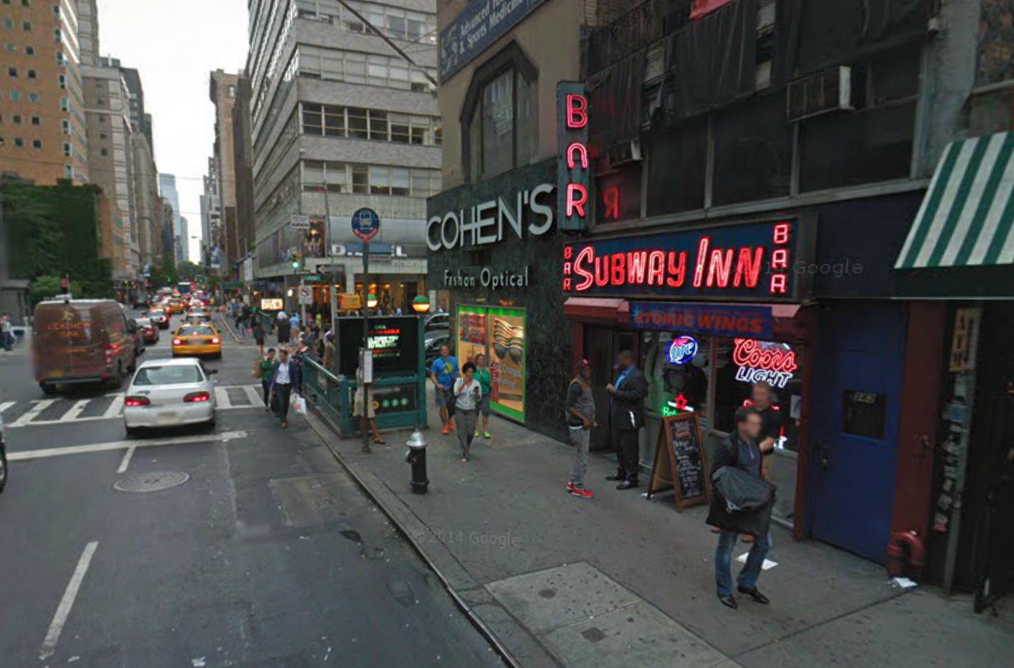 Roosevelt Islander Online: Legendary NYC Dive Bar Subway Inn Moving ...