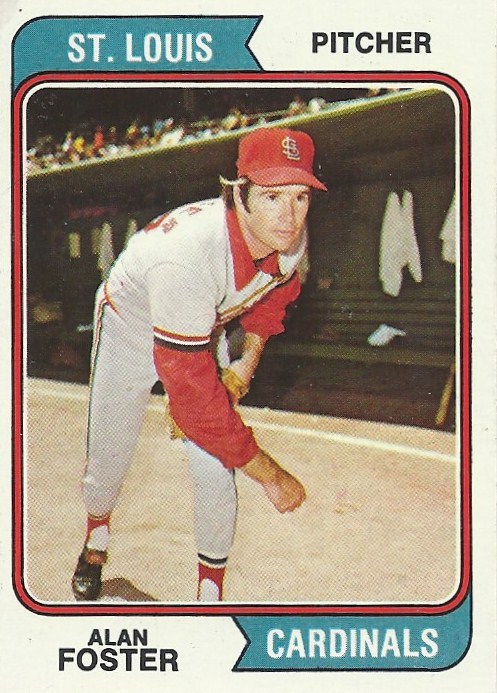 1974 Topps - Pennant Fever: #442 - Alan Foster