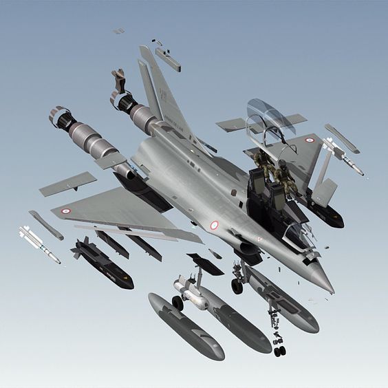 Niladri Sekhar Bose: Dassault Rafale Fighter Jet Technical Specifications