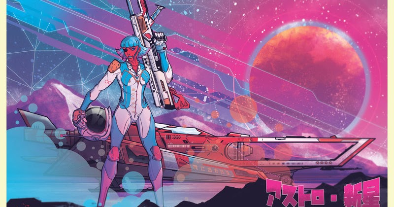 Mercenary Garage : Astro Nova