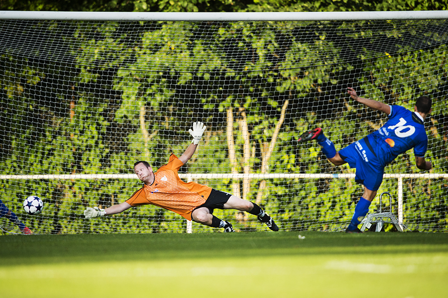 Marcus Gustafsson: Hargs BK-IFK Nyköping