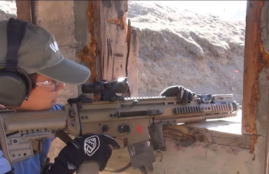 Close Range Weapon Optics