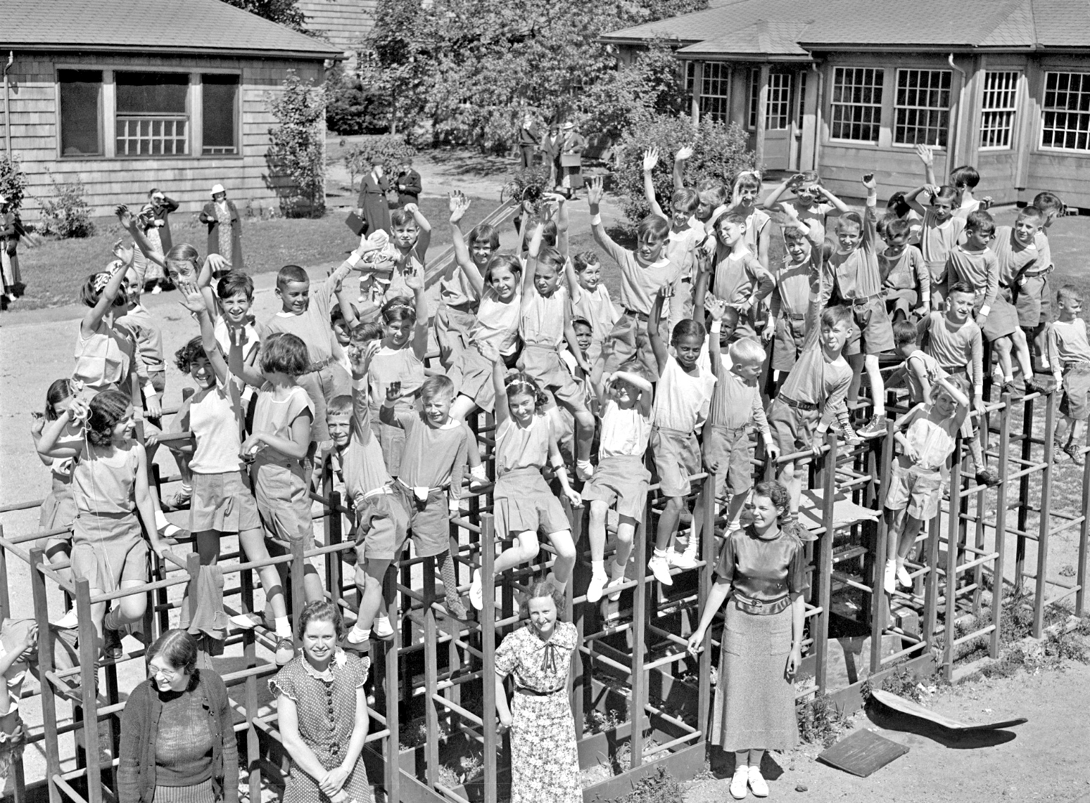 History in Photos: Kids