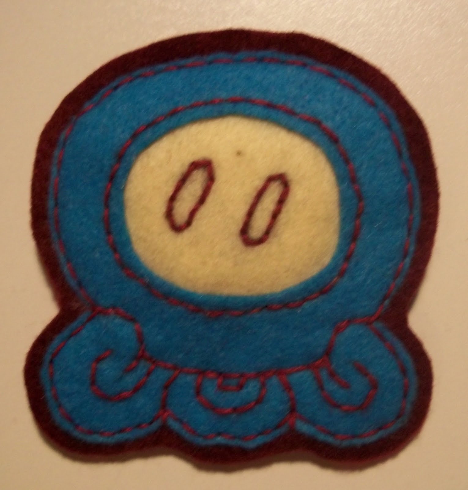 Broches mayas: Broche del día Chikchan en el calendario ritual