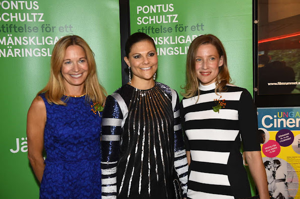 Crown Princess Victoria at Award of Pontus Schultz Foundation