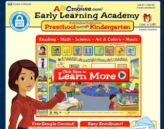 The Kinder Cupboard: ABC Mouse