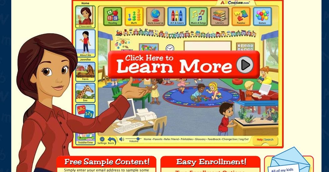 The Kinder Cupboard: ABC Mouse