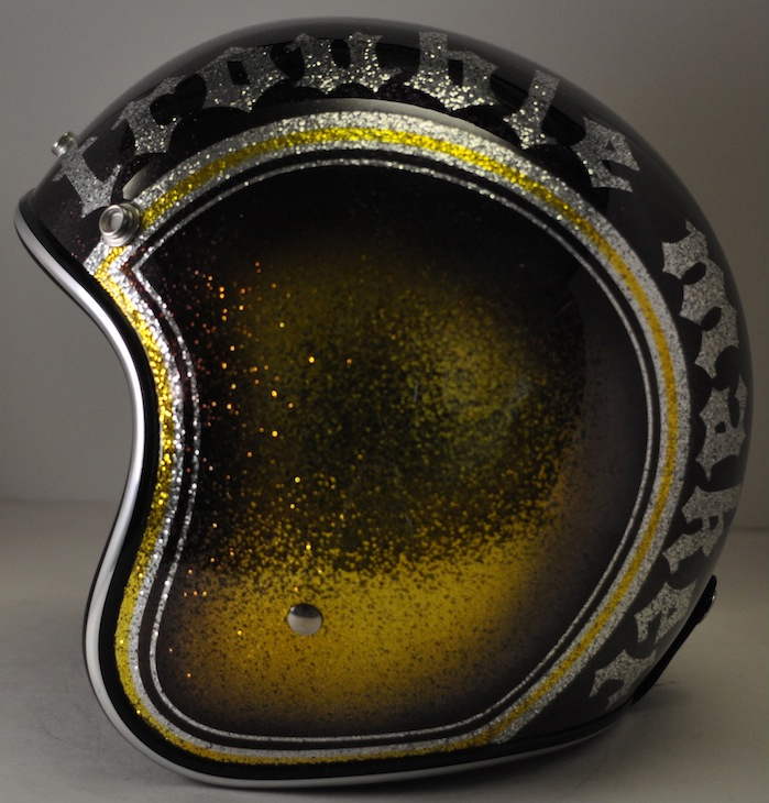 Chemical Candy Customs: SOLD*** Biltwell/Dark Purple/Silver/Pagan Gold ...