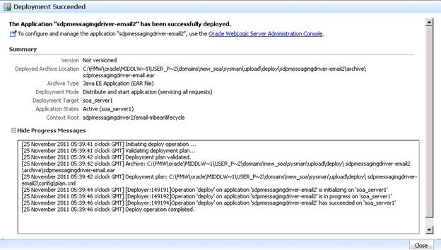 My SOA Space: Configure Multiple Email accounts in SOA 11g.