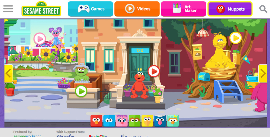 Muppet Stuff: Sesame Street Wins Webbys!