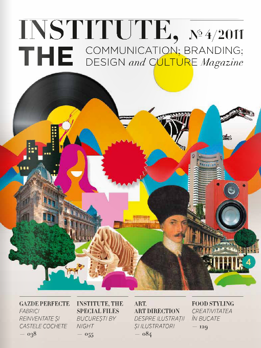 Lana: Lana for The Institute Magazine