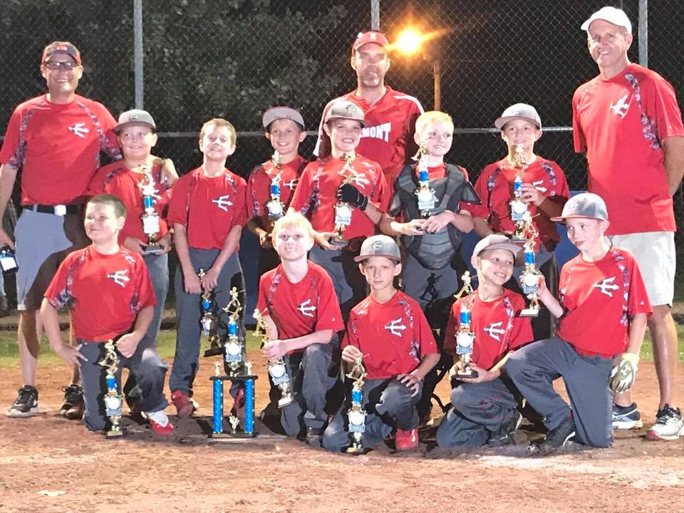 ELKMONT DIAMONDS: 9 &10 CHAMPIONSHIP TROPHY COMES TO THE HILLTOP