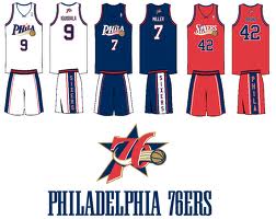 History of All Logos: All Philadelphia 76ers Logos