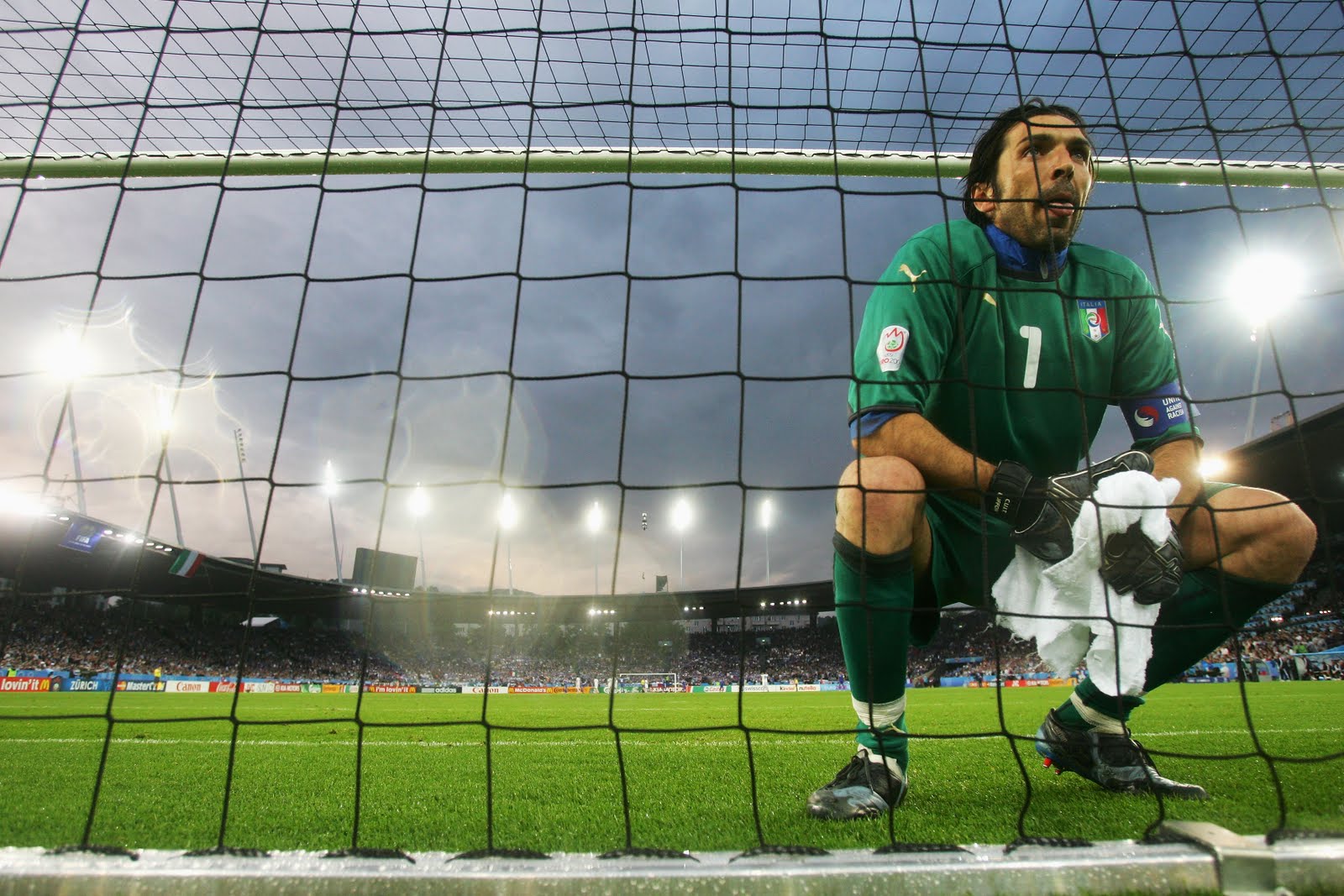 Football: Gianluigi Buffon