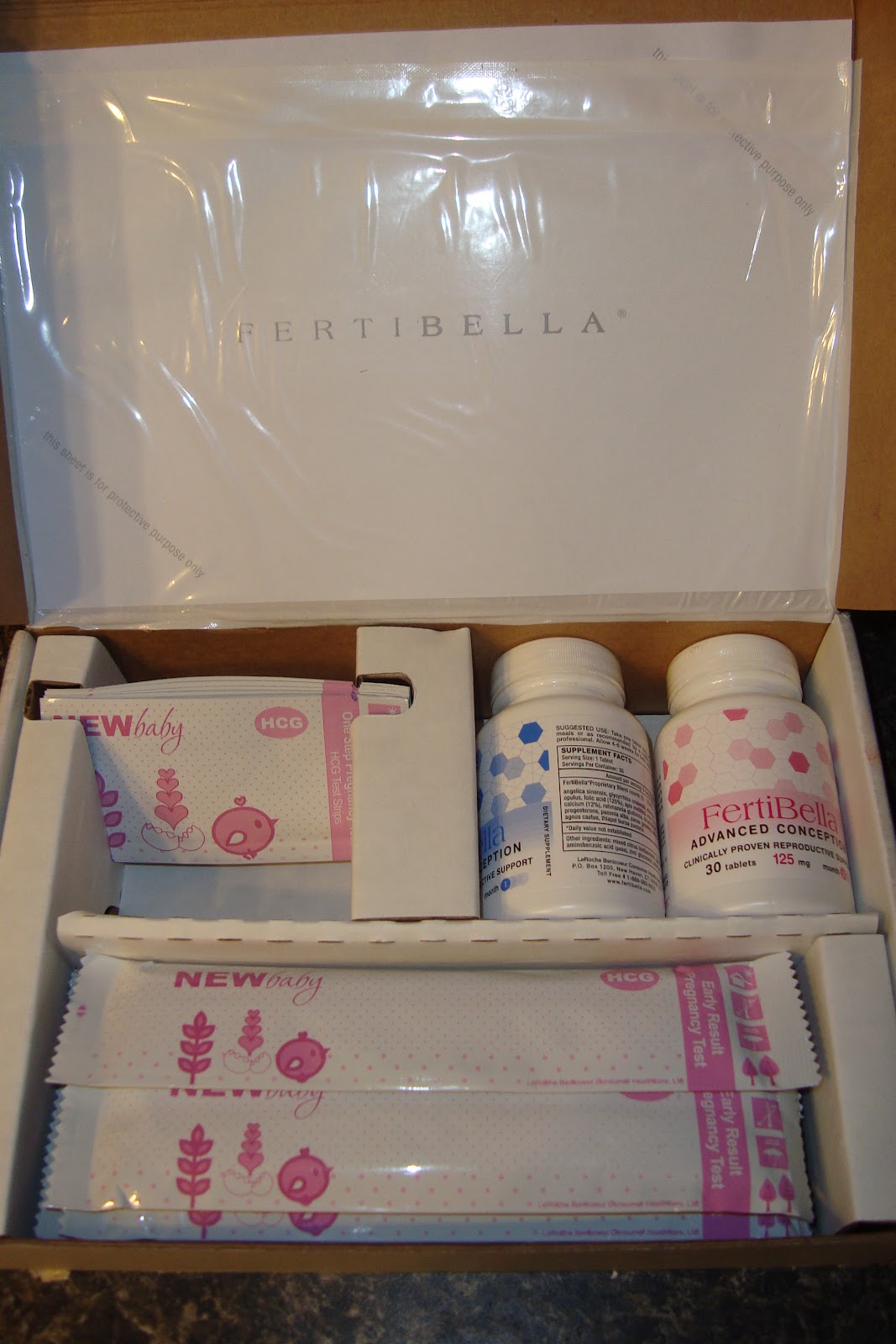 Trying To Go Green: Fertibella TTC kit review