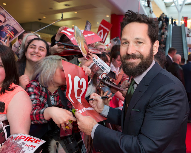 Sasaki Time: CAPTAIN AMERICA: CIVIL WAR - London Premiere Photos