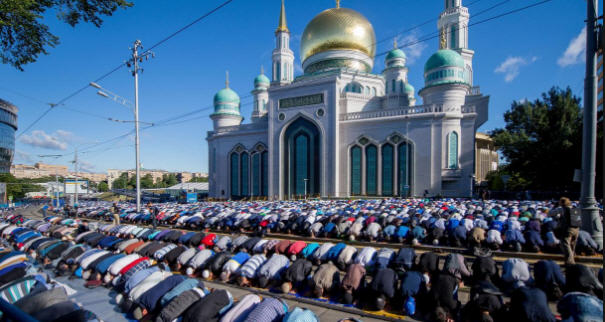 Terus Meningkat, Jumlah Muslim di Rusia Tembus 25 Juta Jiwa | Islamedia ...
