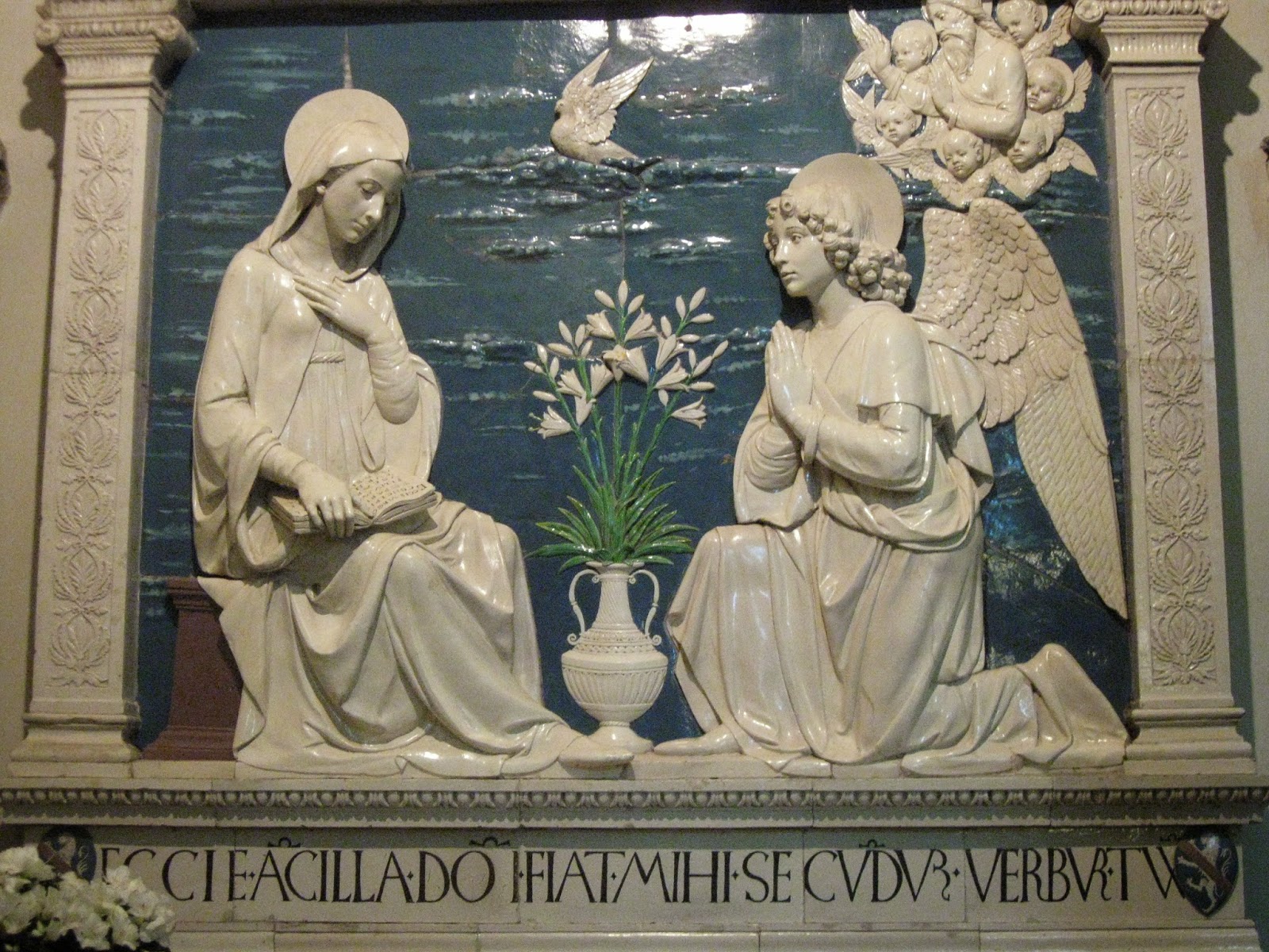 Scuola Ecclesia Mater: “Ecce ancílla Dómini, fiat mihi secúndum verbum ...