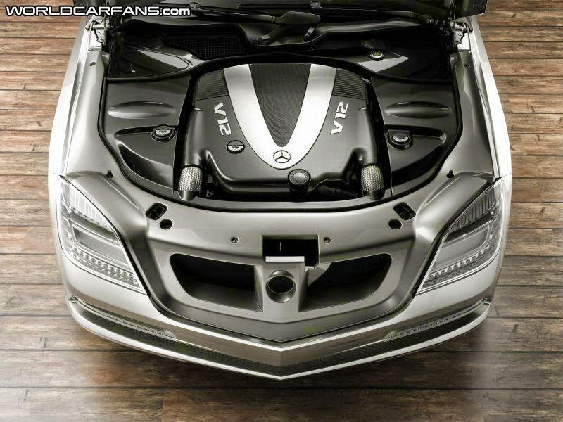 BENZTUNING: Mercedes-Benz S600 W221 Sedan Cabrio "Ocean Drive"