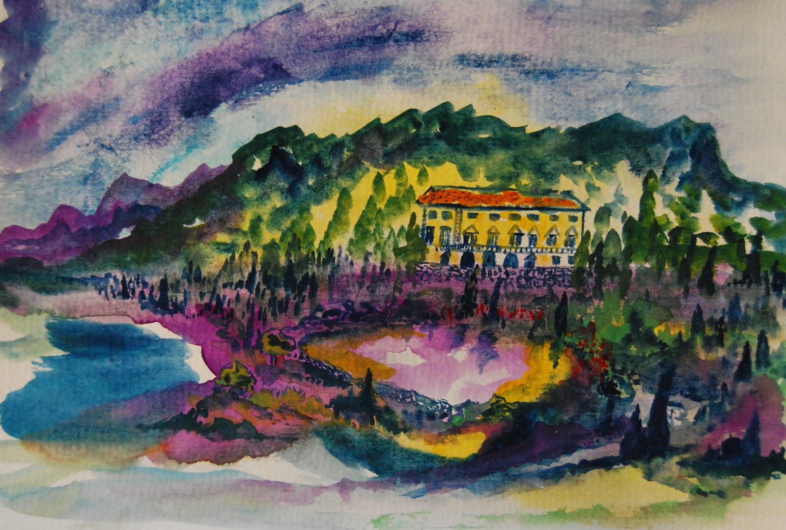 Charles Adams Abstract Art