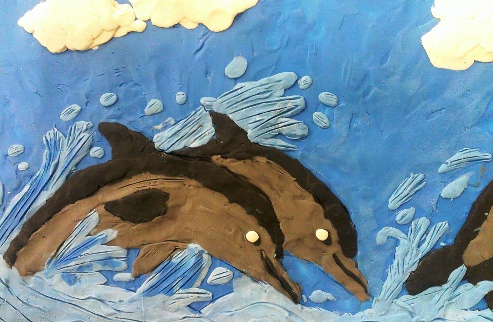 The Little Classroom Up the Back: Plasticine Art